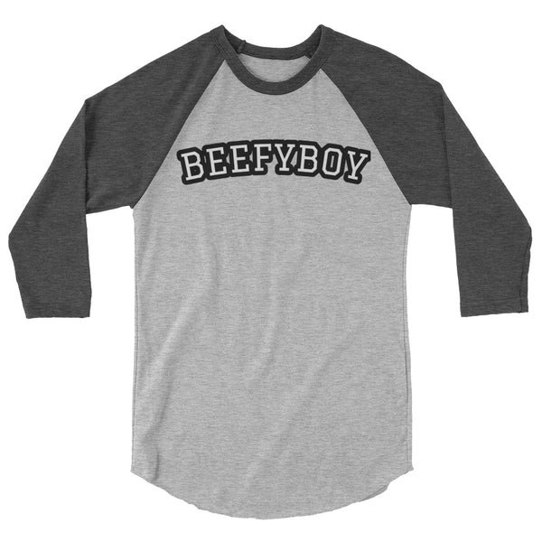 Varsity Baseball Raglan Shirt – BEEFYBOY