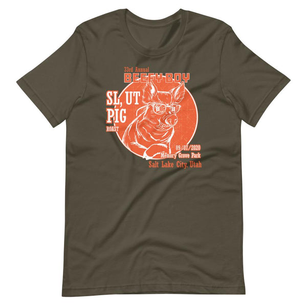 SL, UT Pig Graphic Tee – BEEFYBOY