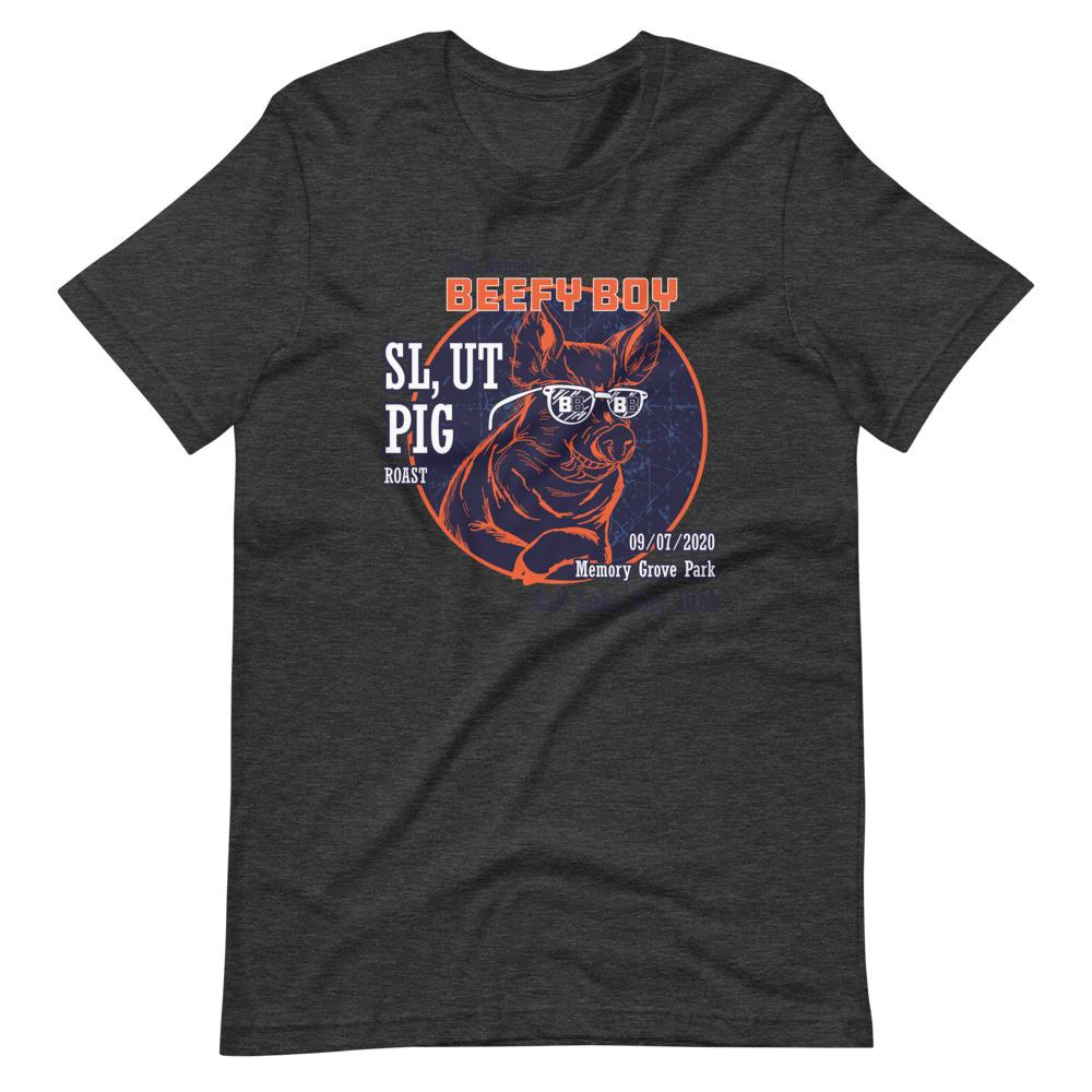 SL, UT Pig Graphic Tee – BEEFYBOY